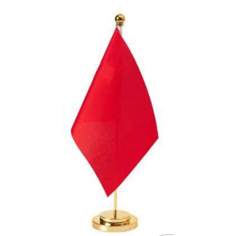 Table Top Flag – Fabric Wristbands | Lanyards